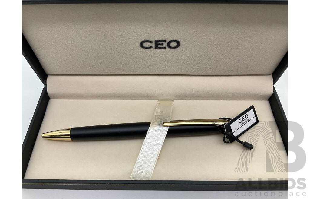 CEO Boxed Excecutive Pens (2) - Lot 1498388 | ALLBIDS