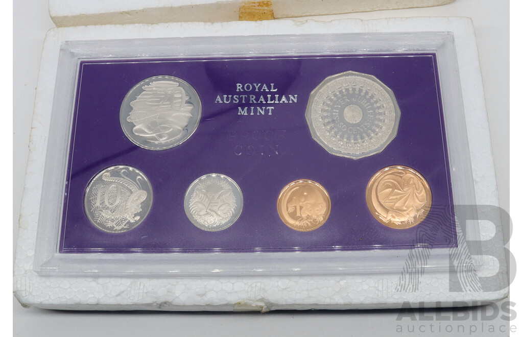 Australian RAM 1977 Proof Coin - Lot 1498955 | ALLBIDS