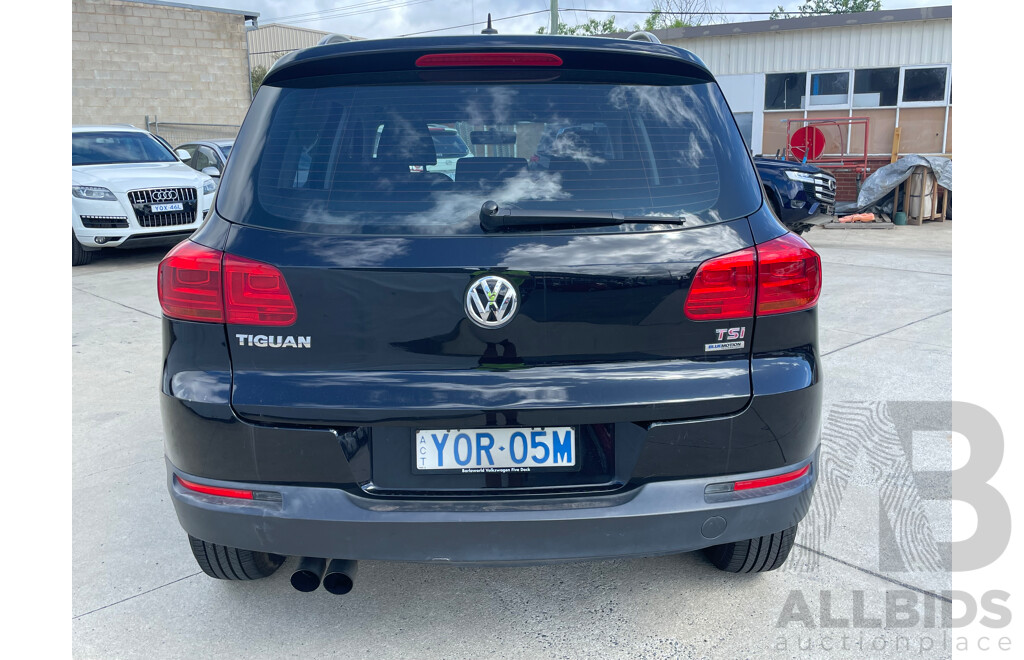 11/2011 Volkswagen Tiguan 118 TSI - Lot 1496116 | CARBIDS