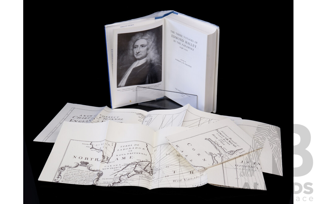The Three Voyages of Edmond Halley - Lot 1501374 | ALLBIDS