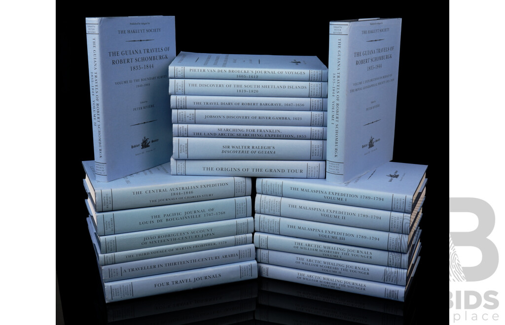 Hakluyt Society Series III, Volumes - Lot 1501392 | ALLBIDS