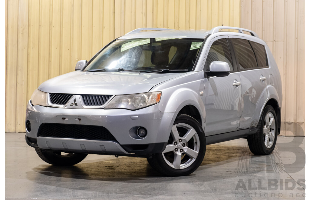 7/2007 Mitsubishi Outlander VR-X - Lot 1499343 | CARBIDS
