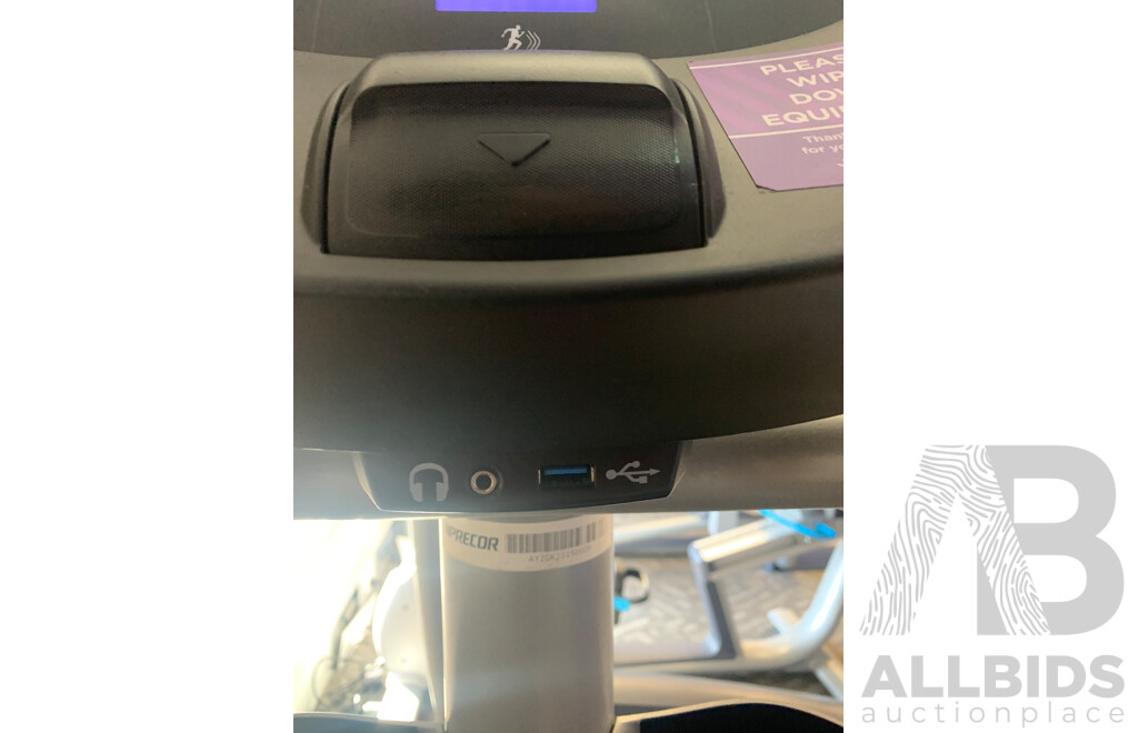 Precor UBK885 Commercial Upright - Lot 1498665 | ALLBIDS