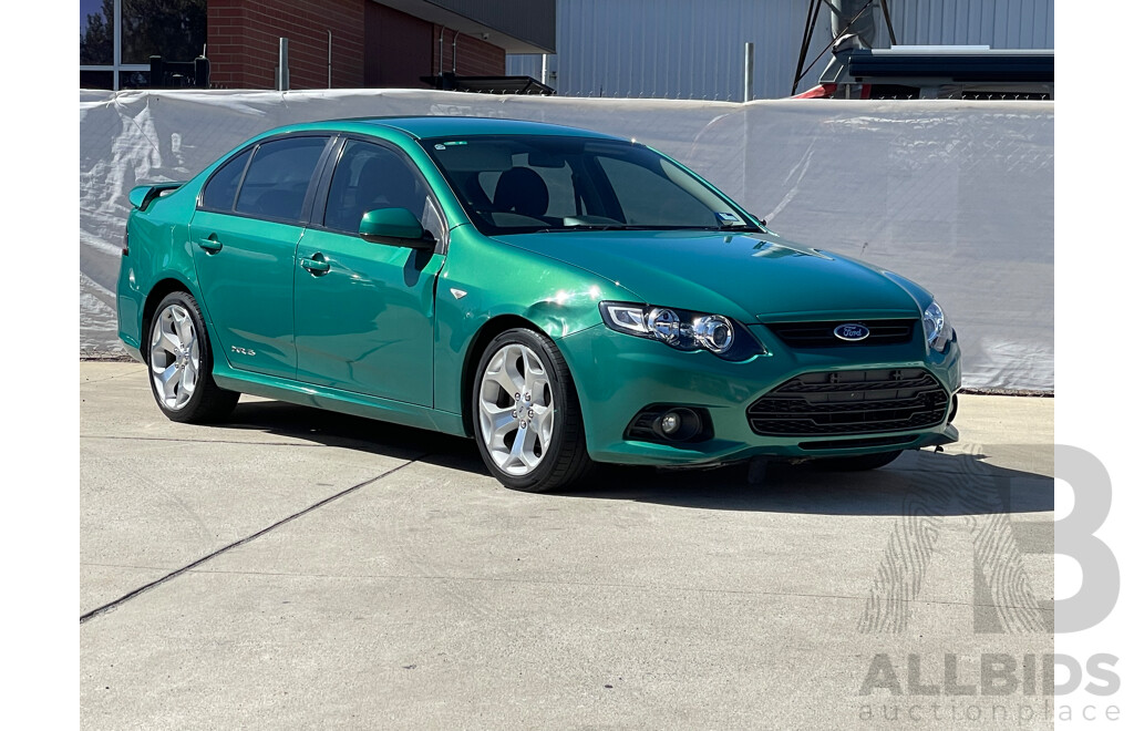 6/2012 Ford Falcon XR6 FG MK2 4d - Lot 1498702 | CARBIDS