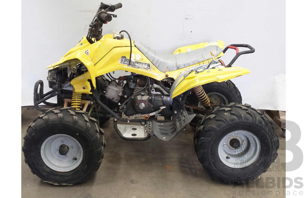 TDR Pro 125cc Four Stroke Semi - Lot 1502649 | CARBIDS