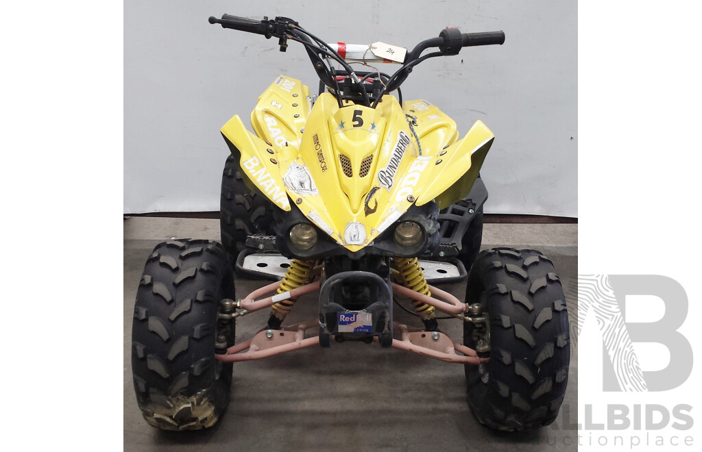 TDR Pro 125cc Four Stroke Semi - Lot 1502649 | CARBIDS