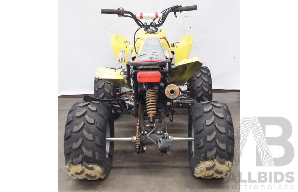 TDR Pro 125cc Four Stroke Semi - Lot 1502649 | CARBIDS