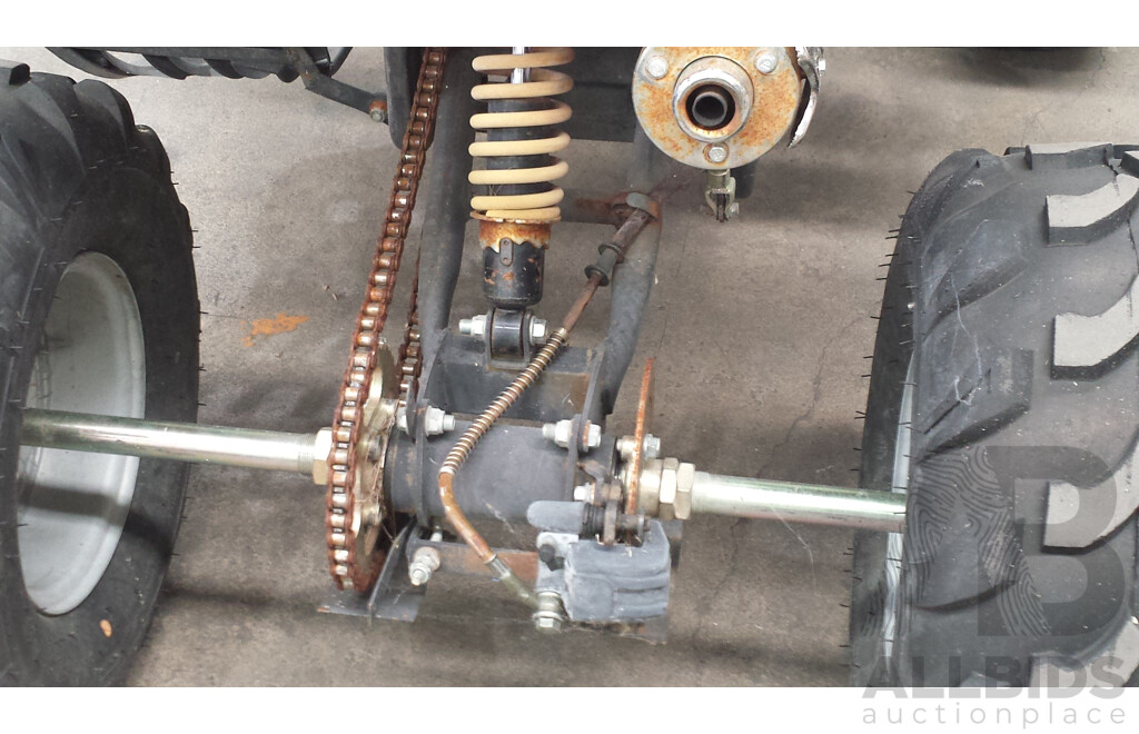 TDR Pro 125cc Four Stroke Semi - Lot 1502649 | CARBIDS