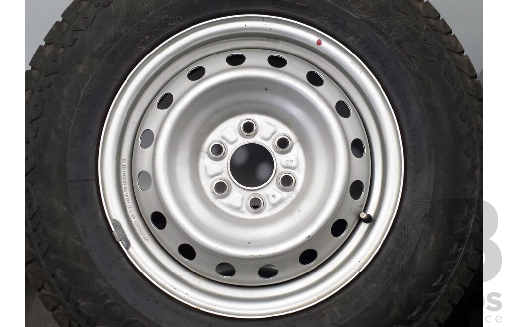 Nissan Navara D23 16 Inch Five - Lot 1502021 | ALLBIDS