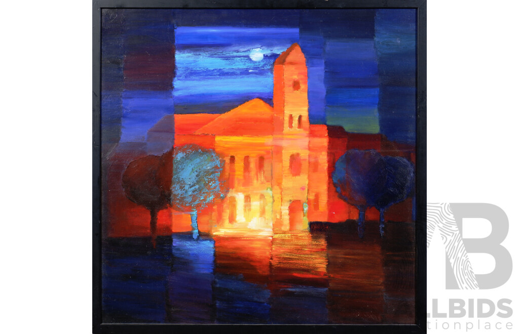C. Watson, Untitled (View Towards - Lot 1499325 | ALLBIDS