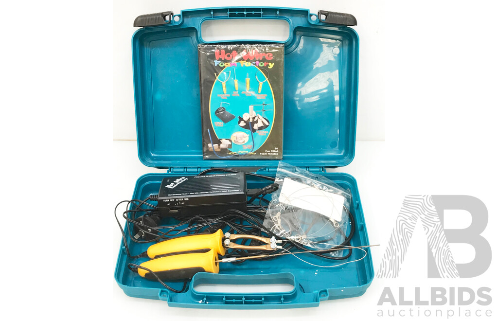 Hot Wire Foam Factory Kit and MILWAUKEE - Lot 1501699 | ALLBIDS