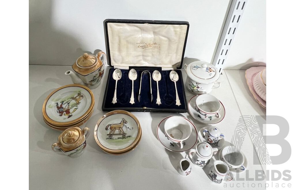 Cute Collection of Vintage Dolls - Lot 1501595 | ALLBIDS