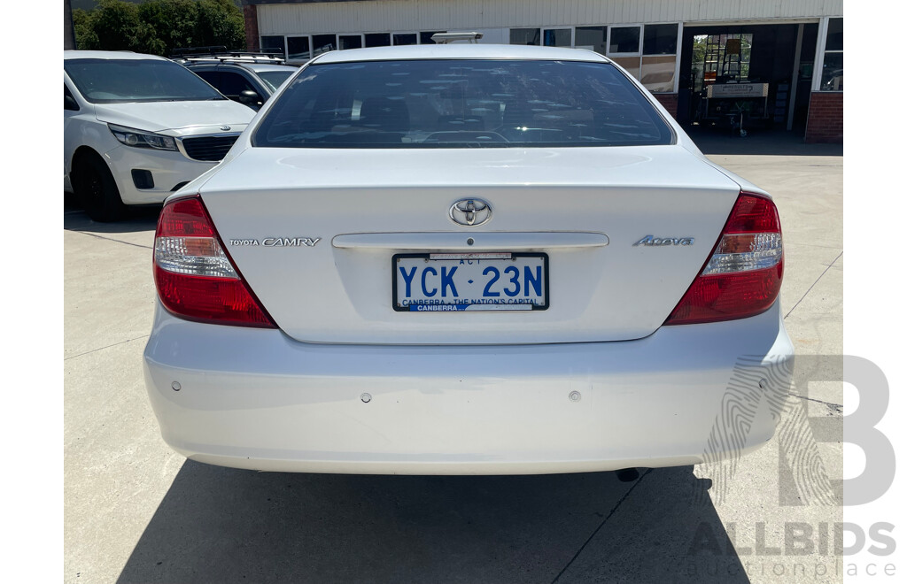 8/2002 Toyota Camry Ateva ACV36R - Lot 1501140 | CARBIDS