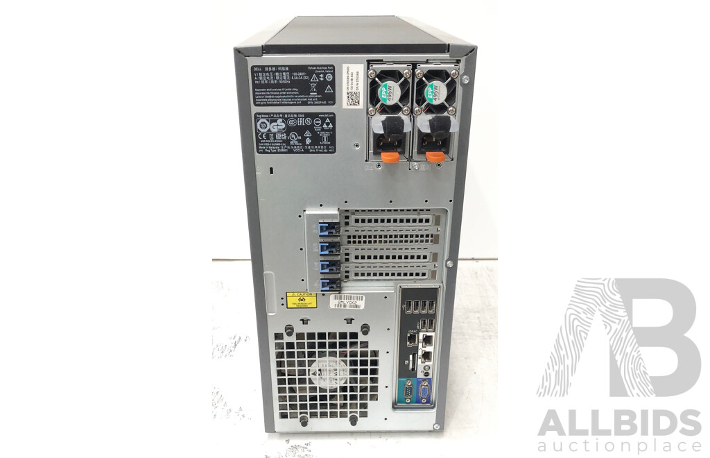 Dell PowerEdge T330 Intel Xeon - Lot 1506327 | ALLBIDS