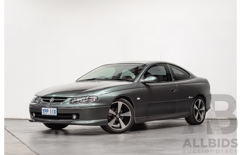 7/2003 Holden Monaro CV8-R V2 2d - Lot 1502650 | CARBIDS