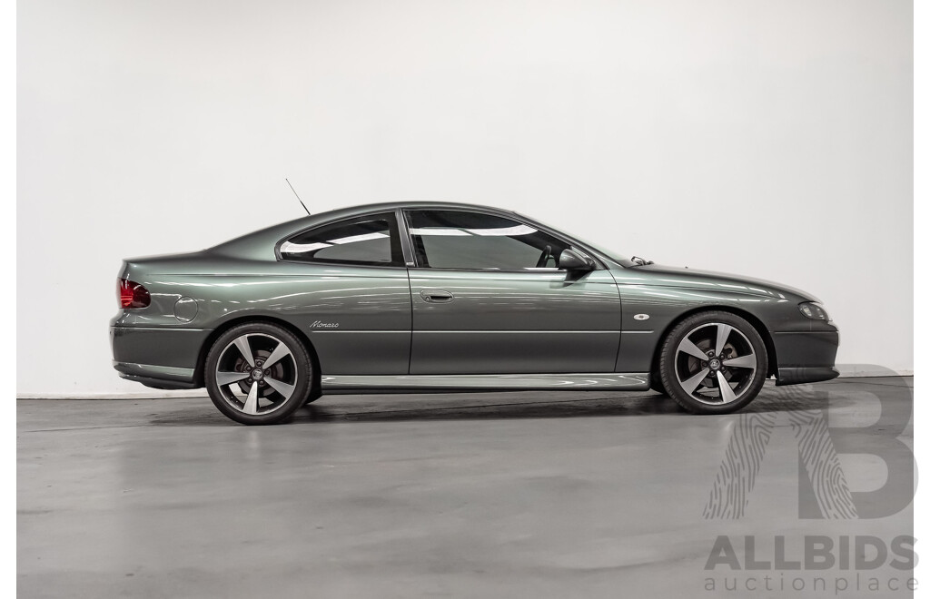 7/2003 Holden Monaro CV8-R V2 2d - Lot 1502650 | CARBIDS