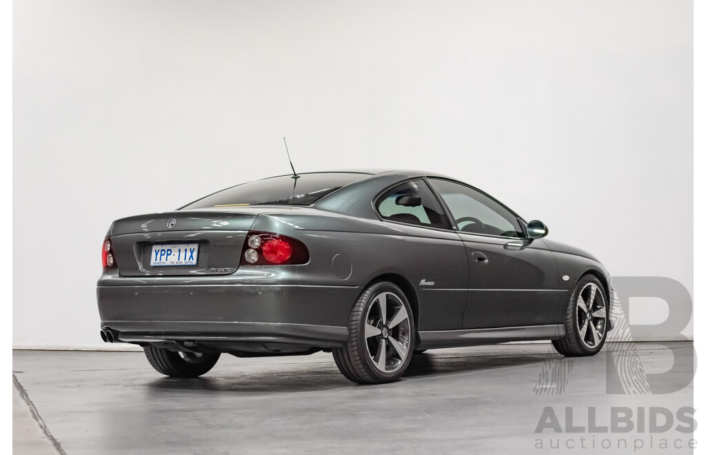 7/2003 Holden Monaro CV8-R V2 2d - Lot 1502650 | CARBIDS