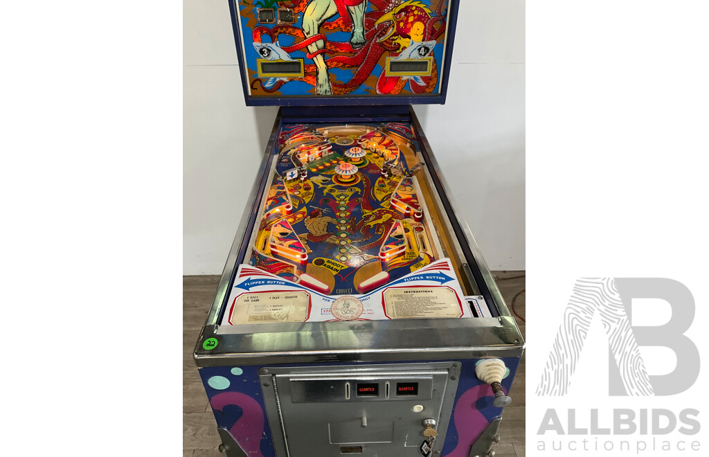 TRIDENT (Stern) Pinball Machine - Lot 1505778 | ALLBIDS