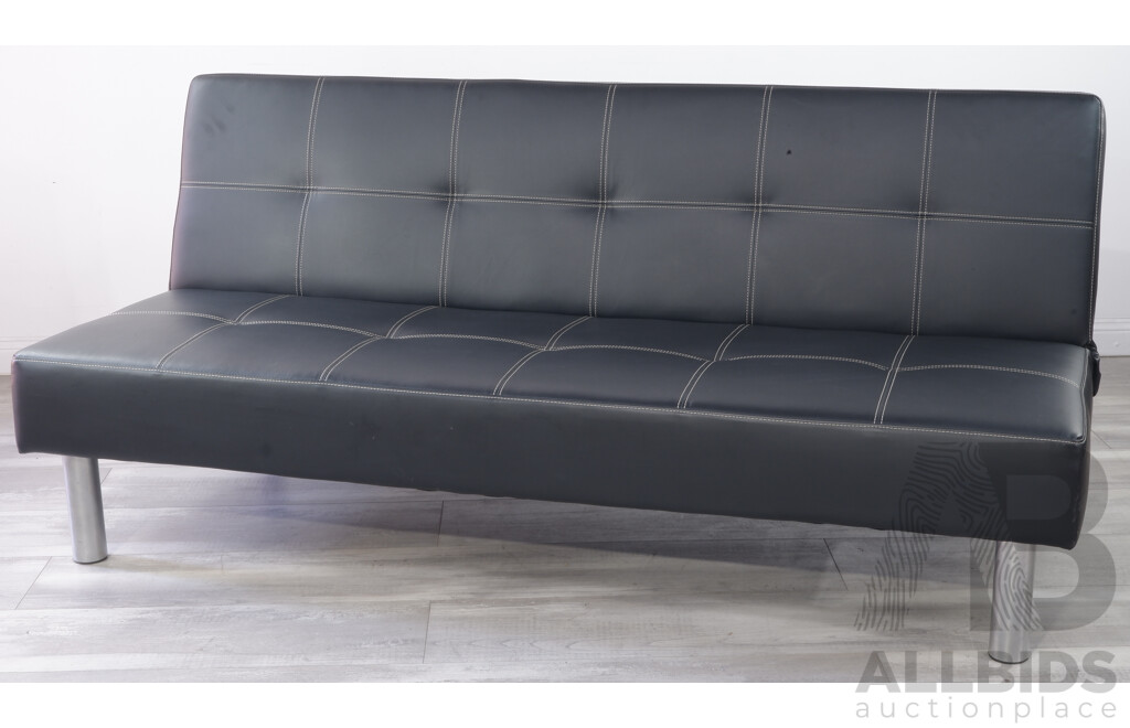 Contemporary Black Click-Clack - Lot 1502841 | ALLBIDS
