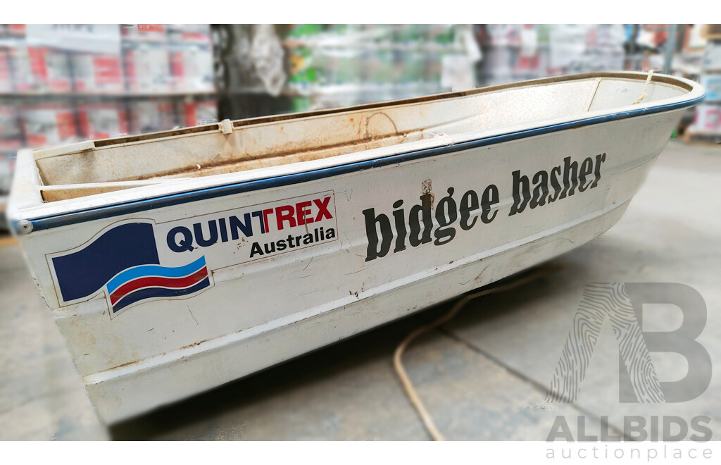 QUINTREX Aluminium Tinnie Boat - Lot 1509774 | CARBIDS