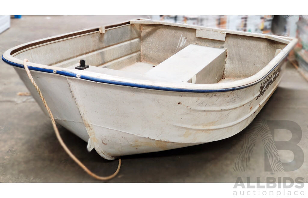 QUINTREX Aluminium Tinnie Boat - Lot 1509774 | CARBIDS