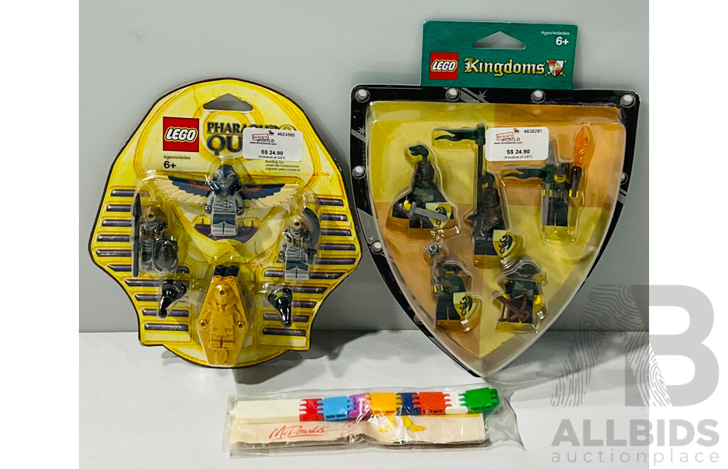 Two New Sealed Lego Sets Comprising - Lot 1540408 | ALLBIDS