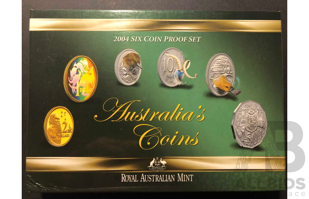 Royal Australian Mint PROOF Set - Lot 1518263 | ALLBIDS