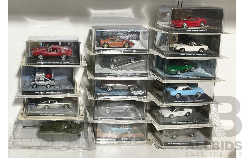 Fifteen James Bond Car Collection - Lot 1512153 | ALLBIDS
