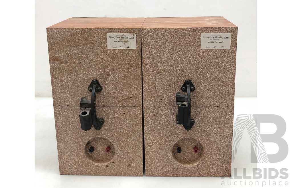 Pair of Monitor Audio LTD MA7 - Lot 1527945 | ALLBIDS