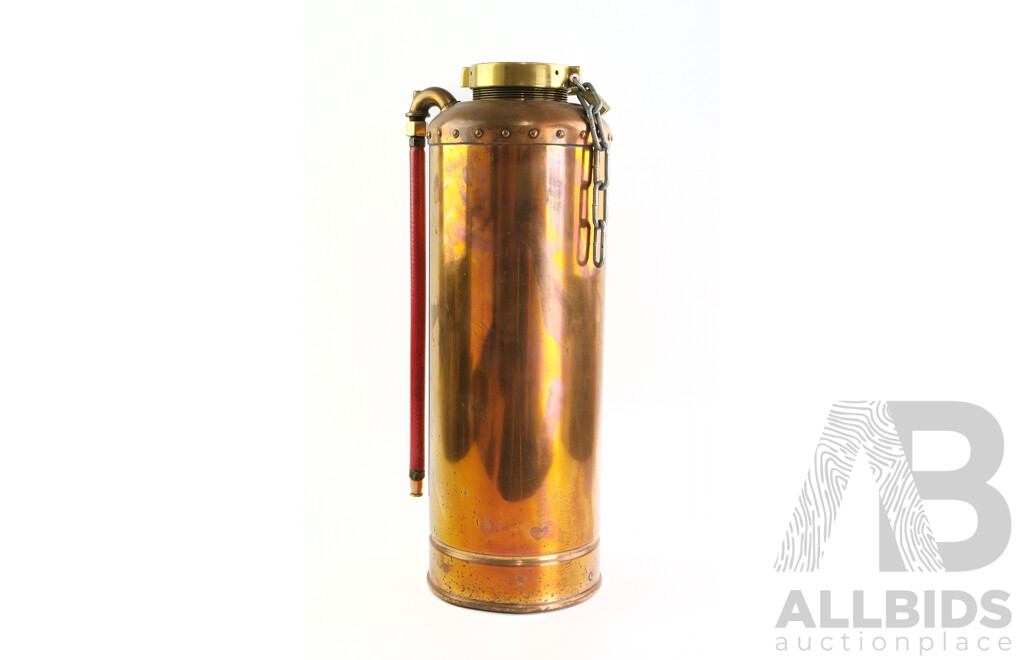 Vintage Copper Quell Fire Extinguisher - Lot 1513715 | ALLBIDS