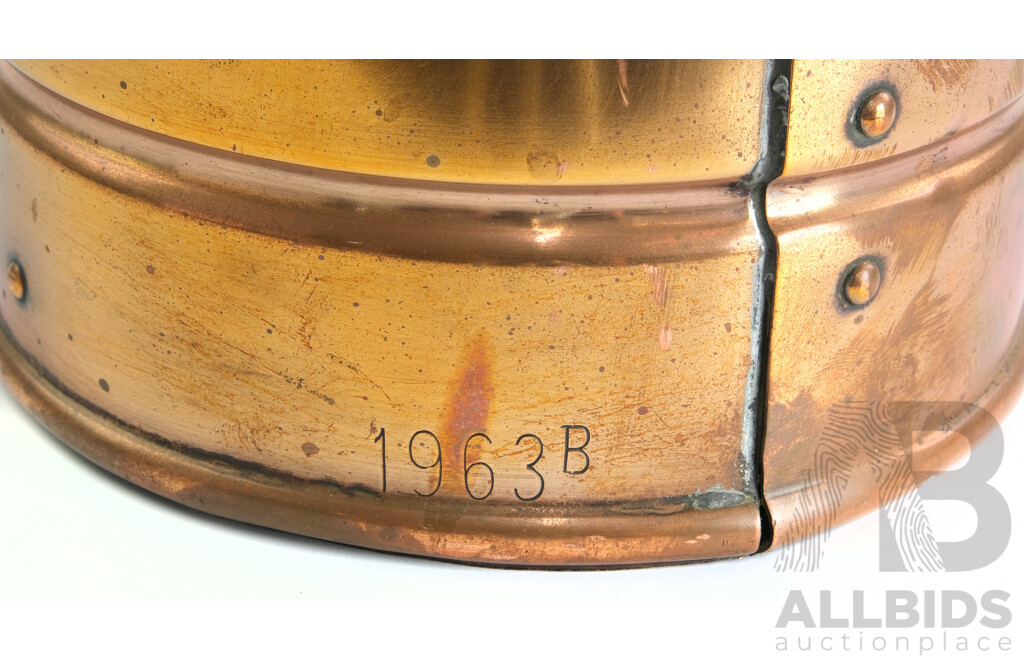Vintage Copper Quell Fire Extinguisher - Lot 1513715 | ALLBIDS