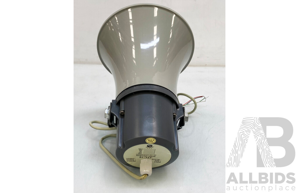 Australian Monitor (ATC-10) Horn - Lot 1528003 | ALLBIDS