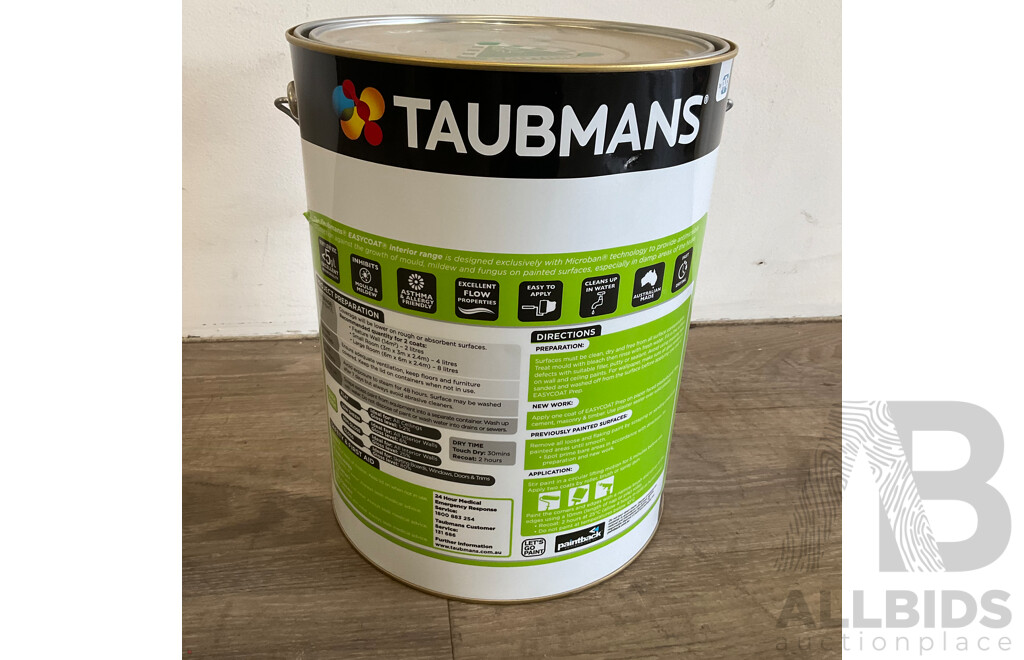 TAUBMANS Lot of 9 Easy Coat Interior - Lot 1512925 | ALLBIDS