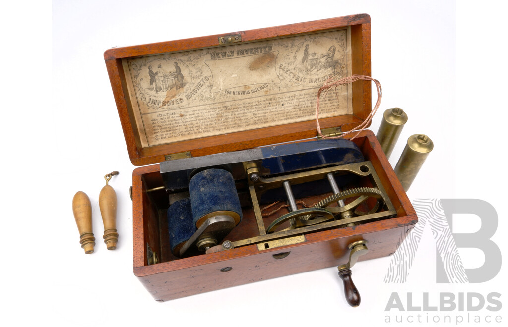 Antique Newly Invented Improved - Lot 1535368 | ALLBIDS