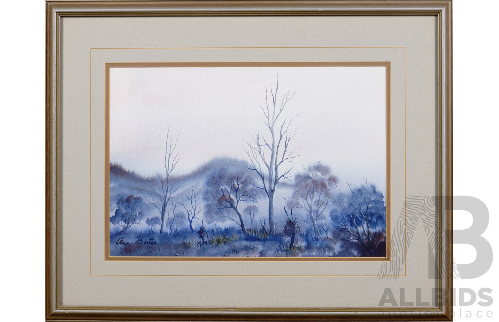 Ann Bates, at Dusk, Watercolour - Lot 1513818 | ALLBIDS