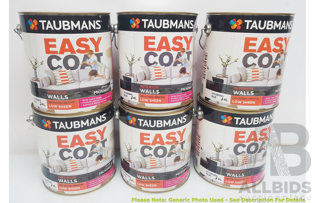 TAUBMANS Easy Coat Low Sheen Blue - Lot 1514005 | ALLBIDS
