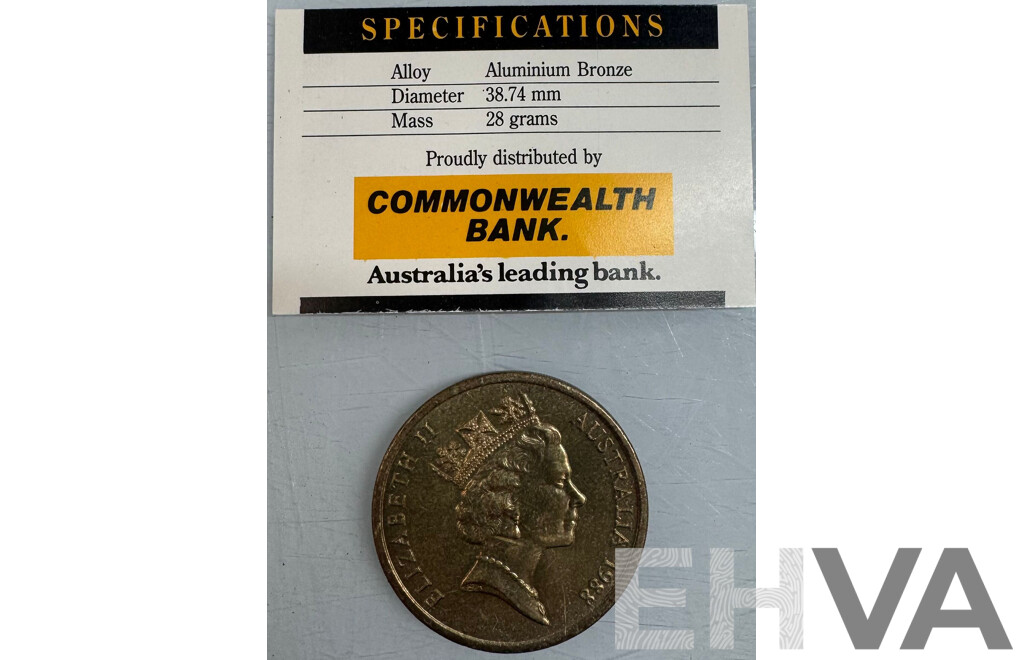1988 New Parliment House $5 Coins - Lot 1585740 | EHVA
