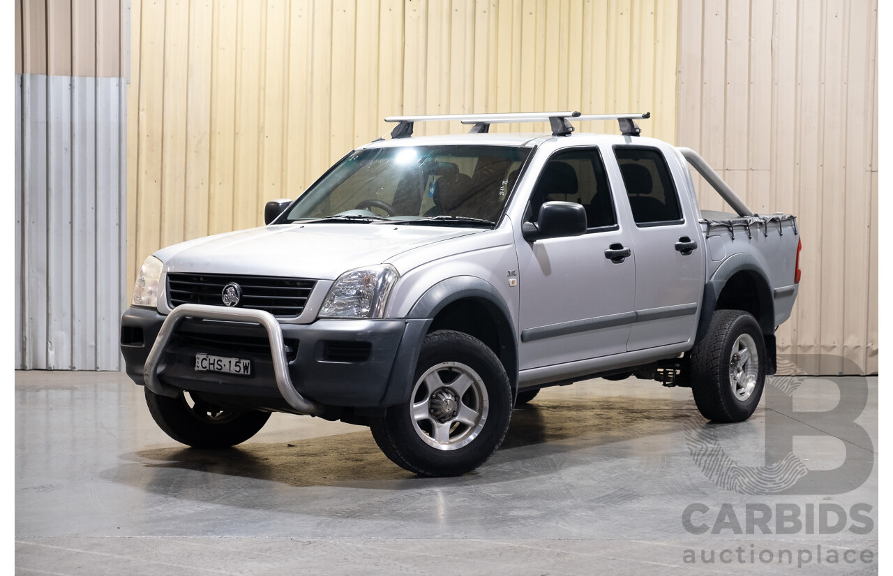 11/2006 Holden Rodeo LX RA MY06 - Lot 1508953 | CARBIDS