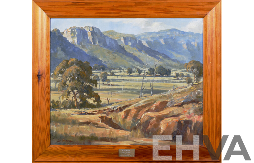Les Graham (born 1942), Erosion - Lot 1511737 | EHVA