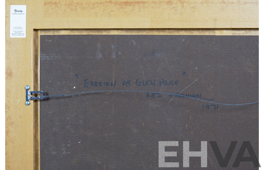 Les Graham (born 1942), Erosion - Lot 1511737 | EHVA