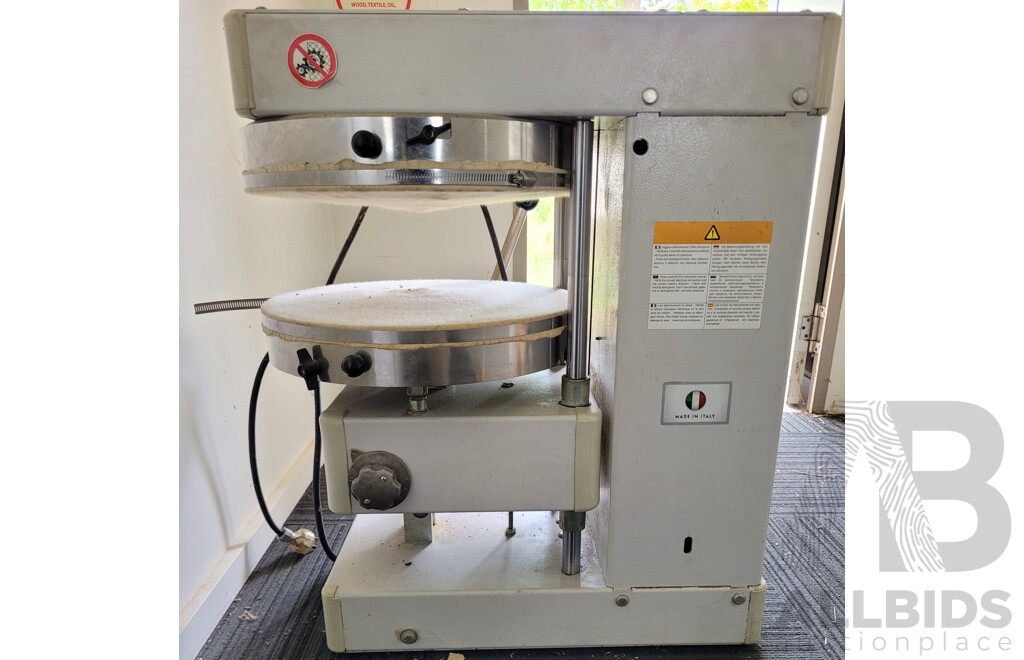 Sigma SPZ40 Sprizza Manual Pizza - Lot 1509000 | ALLBIDS