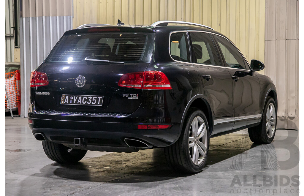 05/14 Volkswagen Touareg V6 TDI - Lot 1516547 | CARBIDS