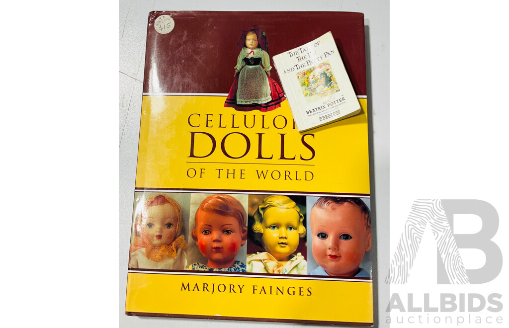 Vintage Doll with Bonnet and Celluloid - Lot 1533330 | ALLBIDS
