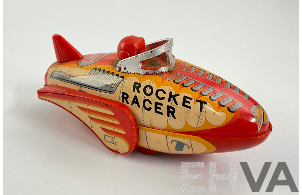 Vintage Masudaya Mini Rocket Racer - Lot 1560741 | EHVA
