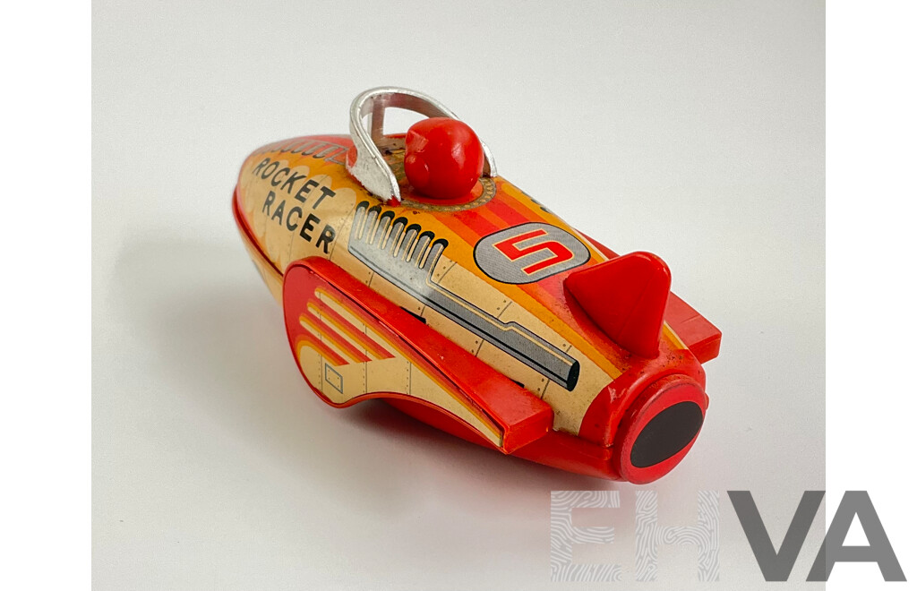 Vintage Masudaya Mini Rocket Racer - Lot 1560741 | EHVA