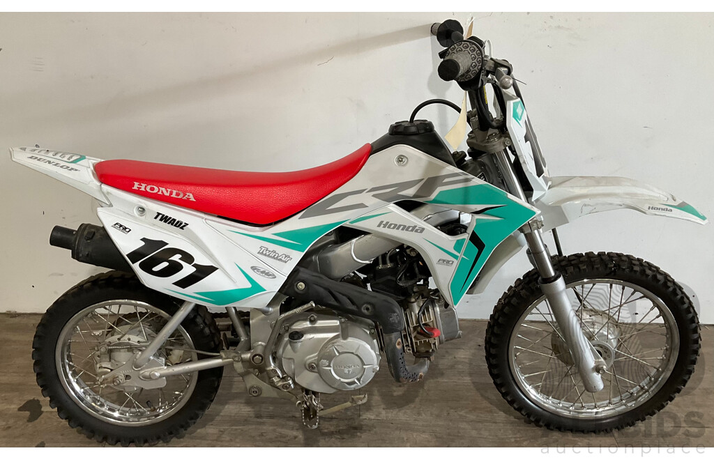 HONDA XR110 110cc Dirt Bike - Lot 1517775 | CARBIDS