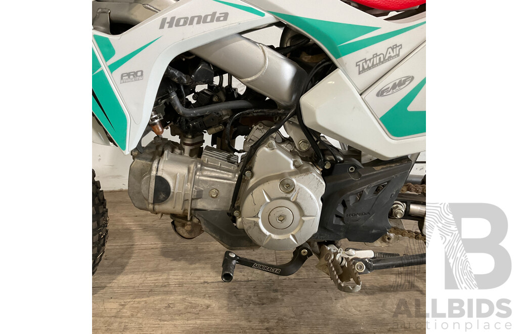 HONDA XR110 110cc Dirt Bike - Lot 1517775 | CARBIDS