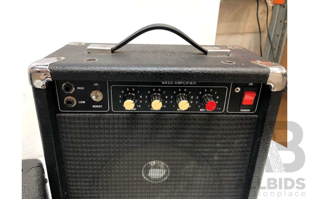 Samick LA10 Amplifier, Livingston - Lot 1536417 | ALLBIDS