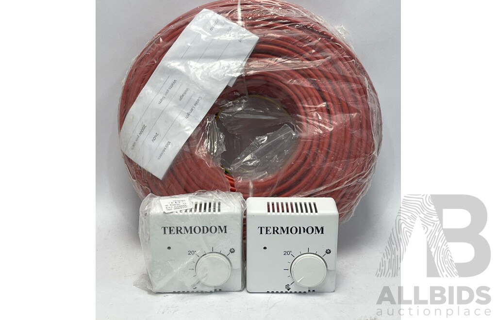 Termodom Underfloor Heating Wiring - Lot 1561549 | ALLBIDS