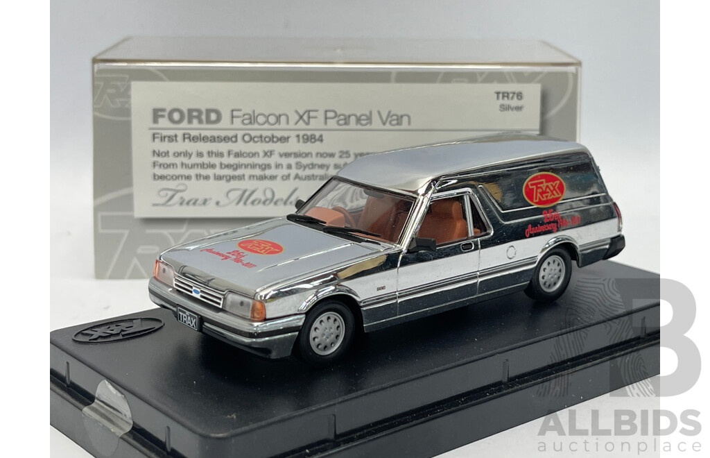 Trax 1984 Ford Falcon XF Panel - Lot 1515088 | ALLBIDS